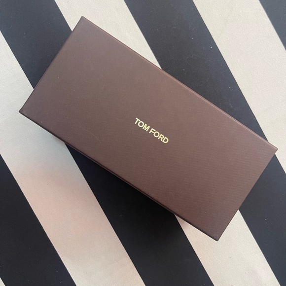 Tom Ford | Other | Tom Ford Packaging From Sunglasses Only Comes With ...